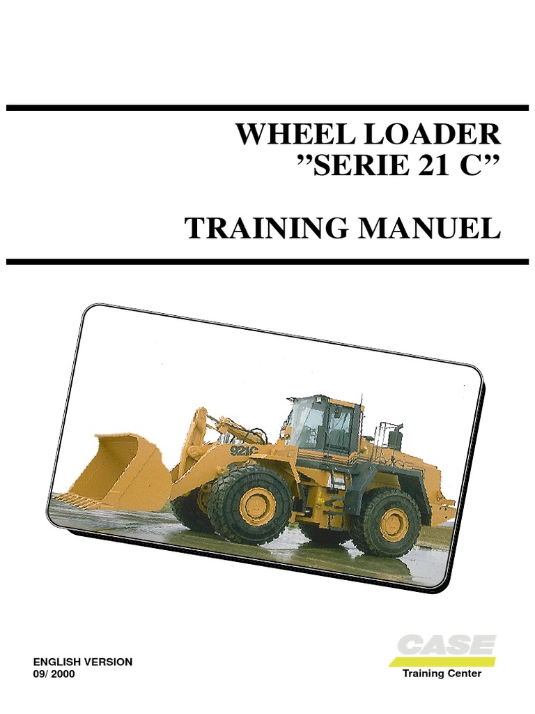 Wheel Loader Training Manuel | PDF | Transmission (Mechanics) | Land ...