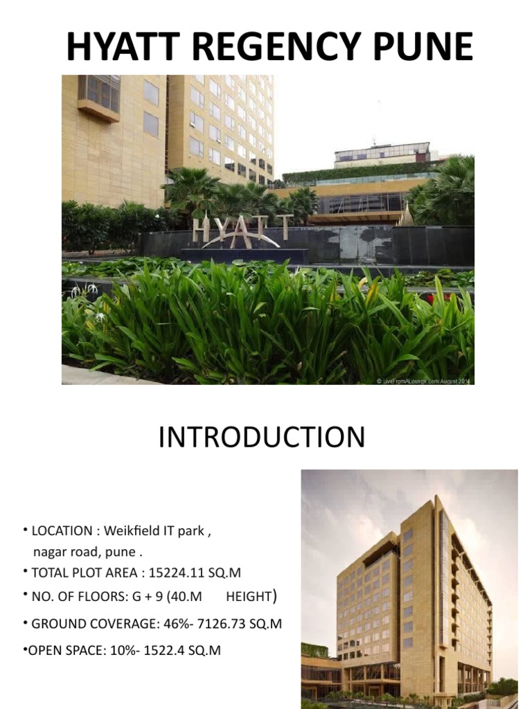 Hyatt Regency Pune | PDF
