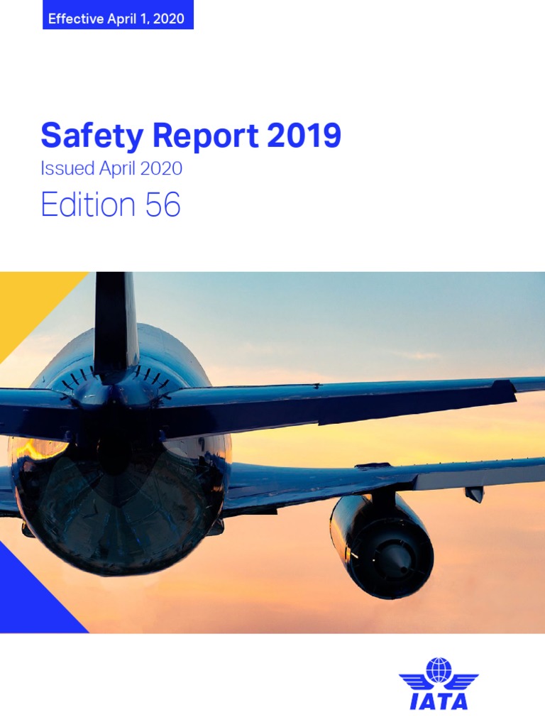 Safety Report 2019 Final | PDF | Aviation | Aviation Safety