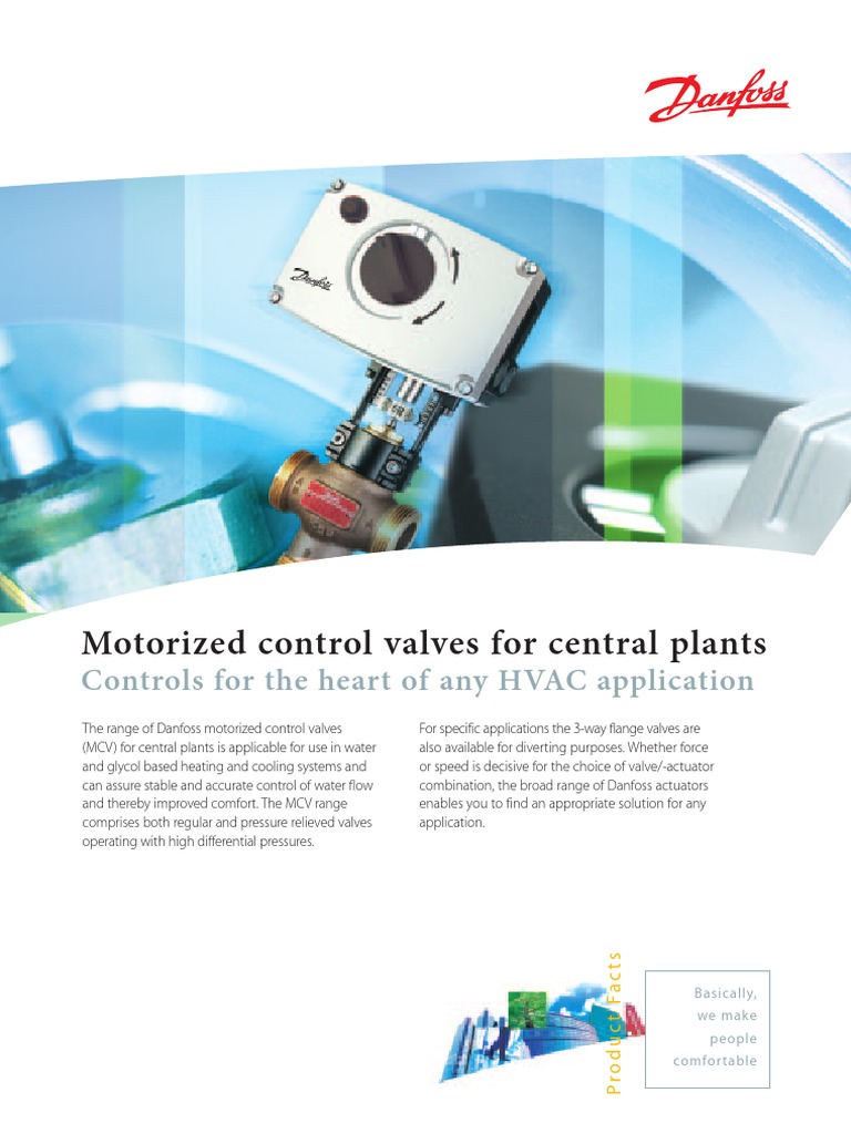 Motorized Control Valves For Central Plants: Controls For The Heart of ...