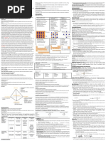 Science Olympiad Disease Detective Cheat Sheet | PDF | Infection | Bacteria