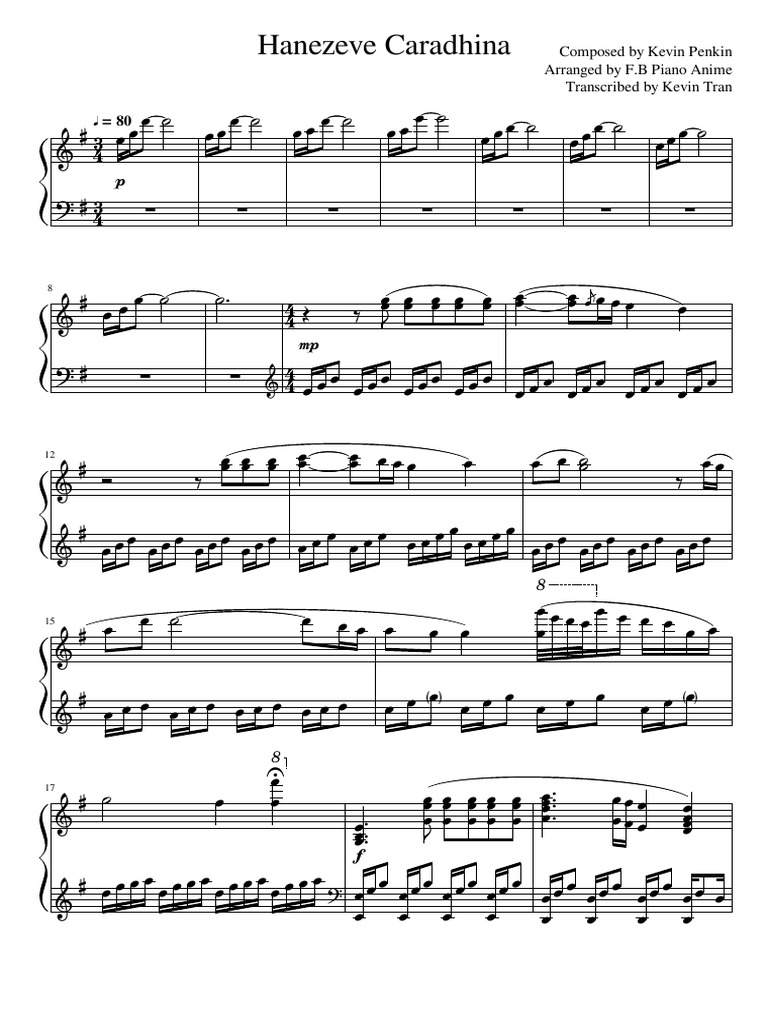 Hanezeve Caradhina | PDF