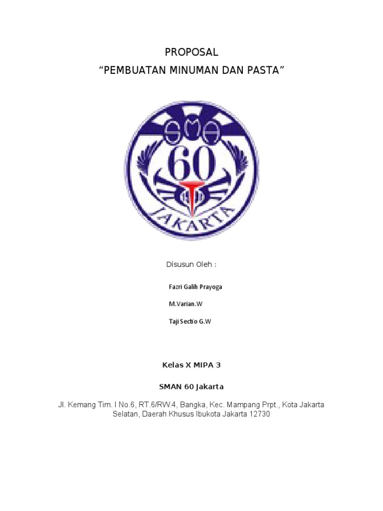 5294 - PROPOSAL Pkwu | PDF