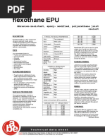 Flexseal PU425 - TDS - 7 | PDF | Concrete | Adhesive