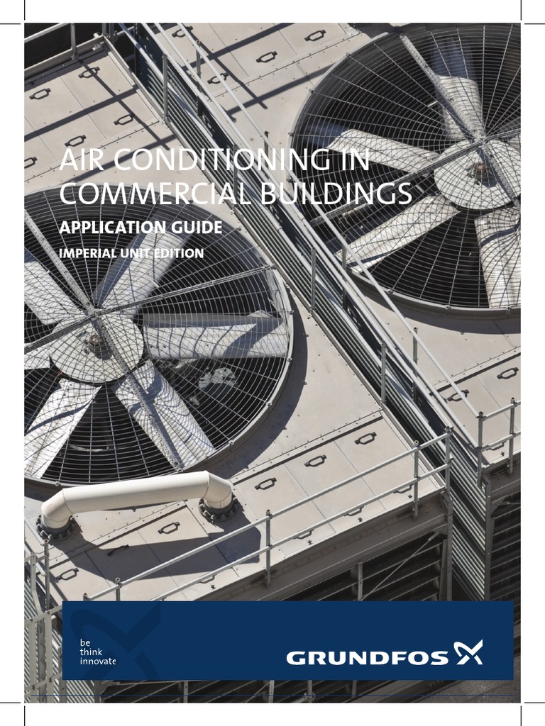 Air Conditioning in Commercial Buildings: Application Guide | PDF | Air ...