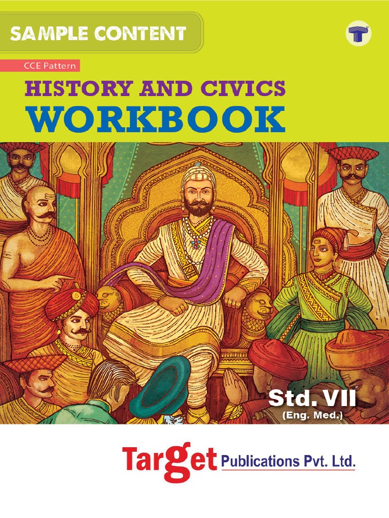 7th History Workbook English Medium Maharashtra Board | PDF | Books