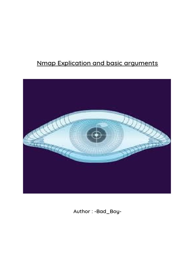 Nmap Guide: Scans and Key Arguments | PDF | Port (Computer Networking ...
