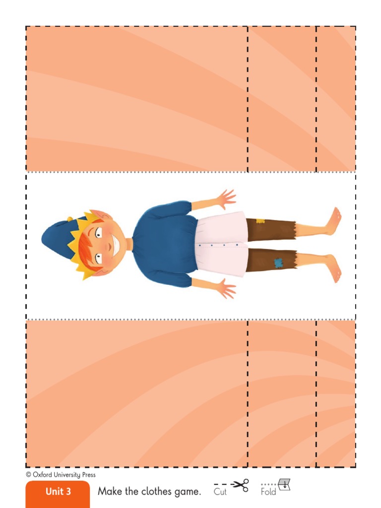 Make The Clothes Game.: Unit 3 | PDF