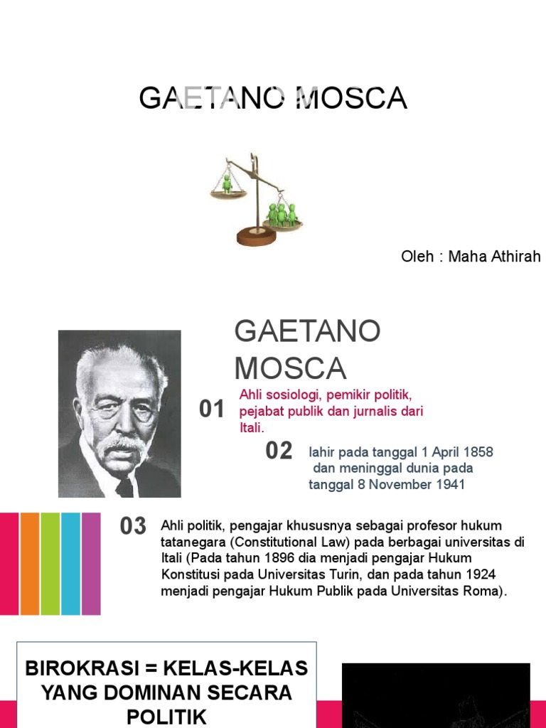 Gaetano Mosca | PDF | Sejarah