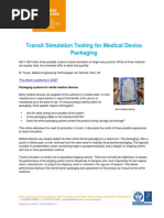 Carton Drop Test | PDF