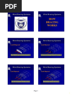 Wind Bracing System Design Overview | PDF | Civil Engineering ...