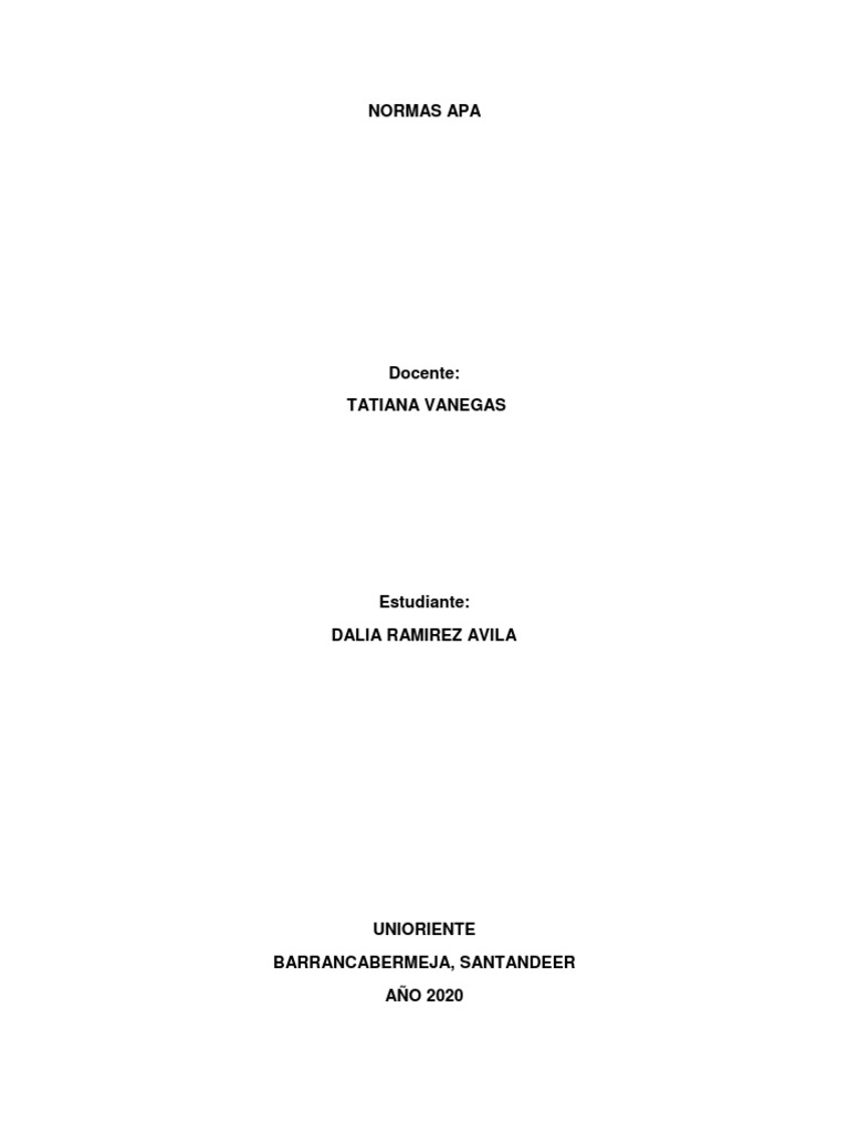 Normas Apa | Descargar gratis PDF | Estilo apa | Archivo de computadora