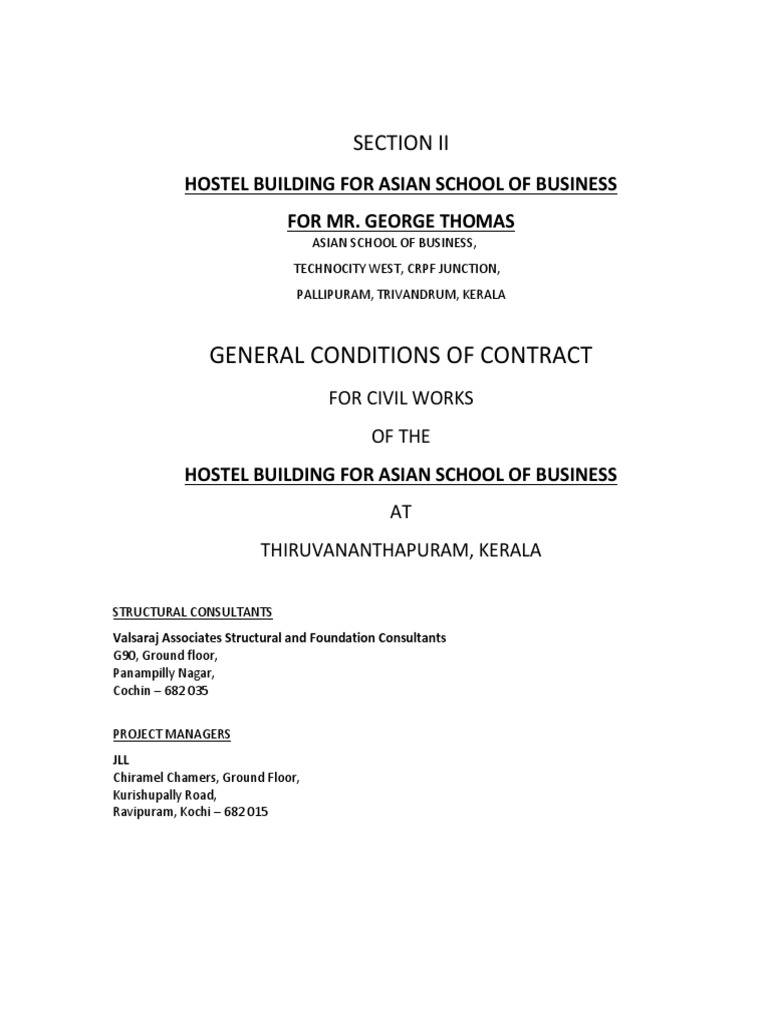 GCC - Civil Construction | PDF | Specification (Technical Standard ...