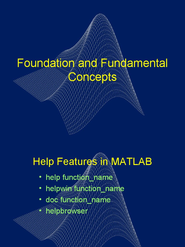 Foundation and Fundamental Concepts | PDF | Computer Programming ...