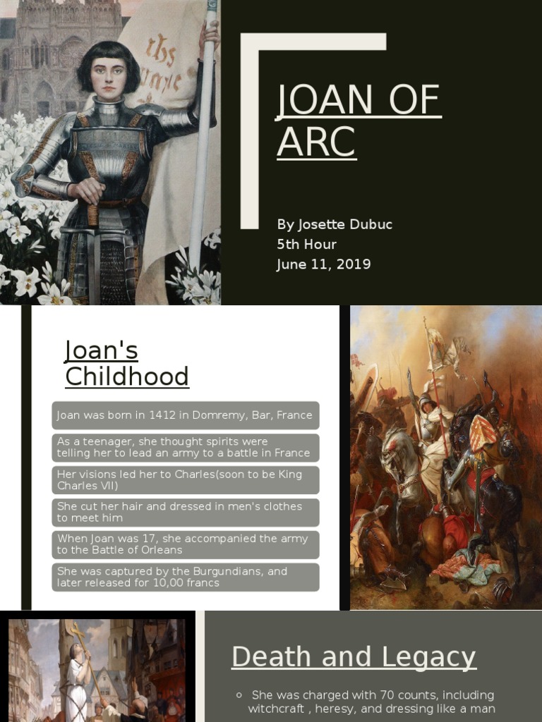 Joan of Arc | PDF