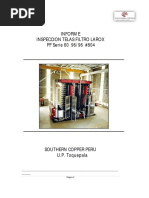 Celda de Flotación Rougher de Cobre Rev 1 | PDF | Cobre | Solenoide