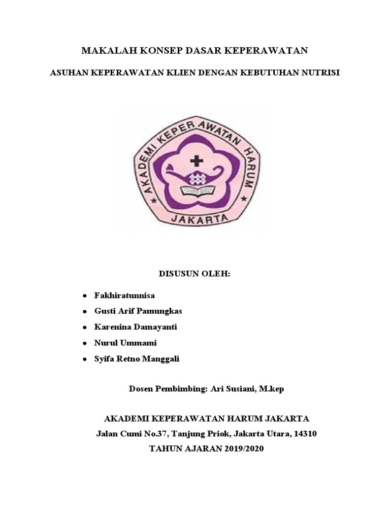 KDK Nutrisi-1 | PDF | Pengembangan Diri | Kesehatan Holistik
