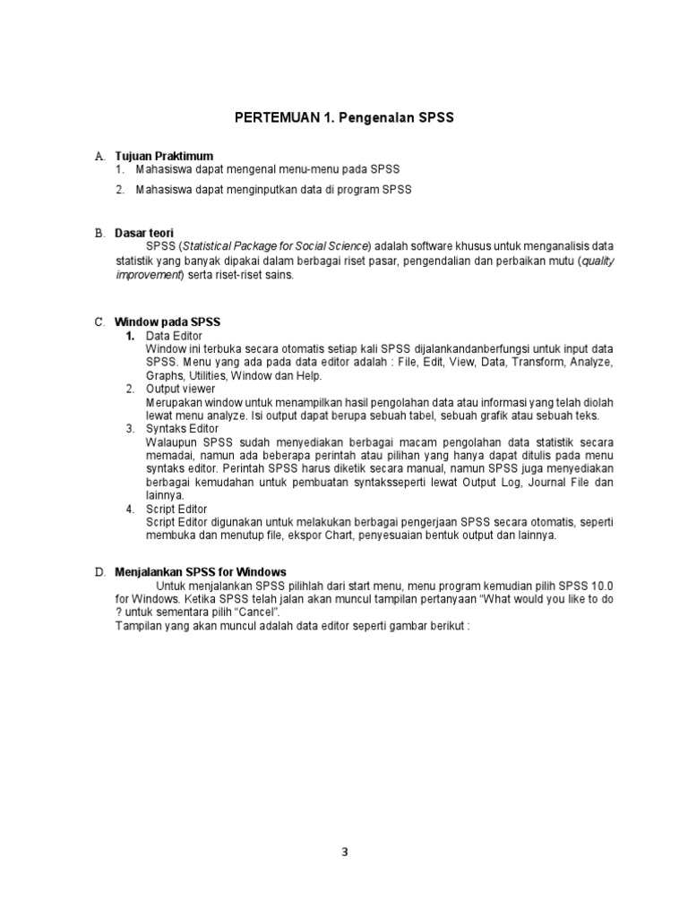 Pertemuan 1 Dan 2 | PDF