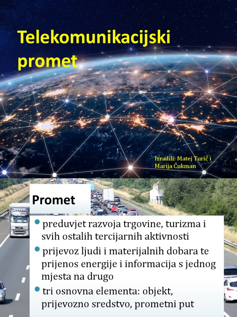 Telekomunikacijski Promet | PDF