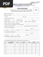 PCO Accreditation Application Form | PDF | Notary Public | Pollution