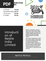 Nestlé Company Overview and Insights | PDF | Nestlé | Business