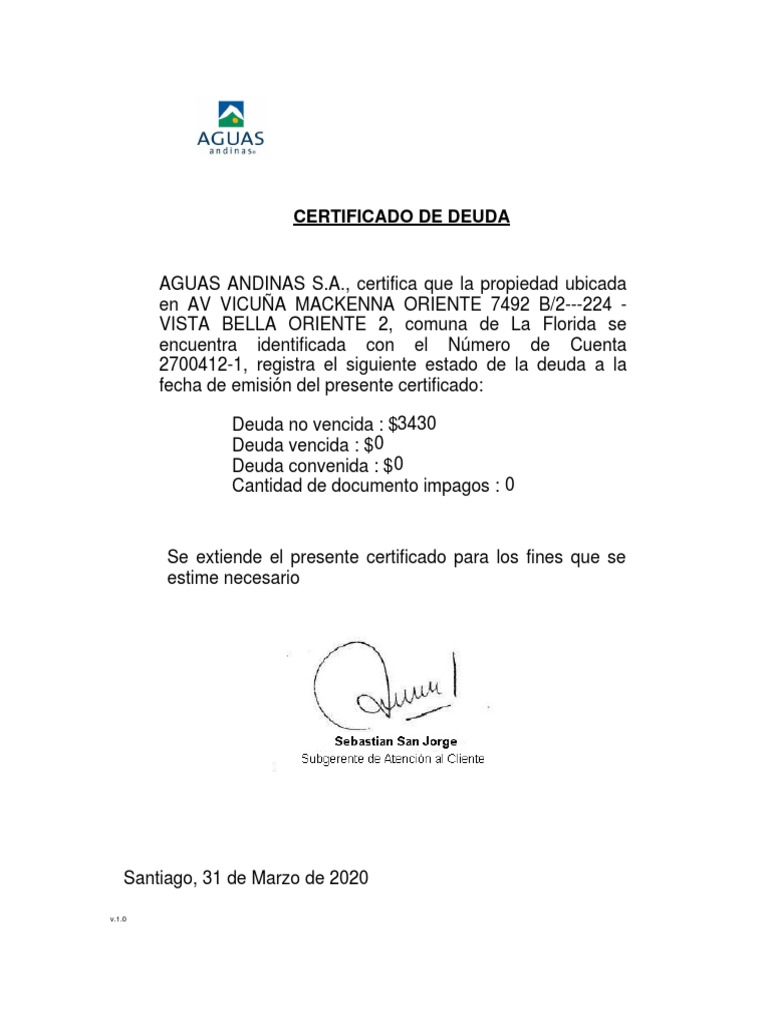 Certificado de Deuda | PDF | Finanzas y dinero | Ciencias sociales
