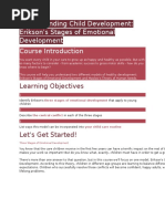 Georgia Early Learning and Development Standards GELDS - 0-12 Months ...