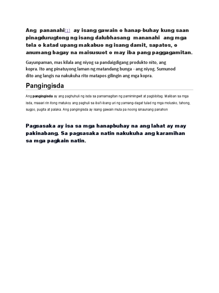 Pangingisda | PDF