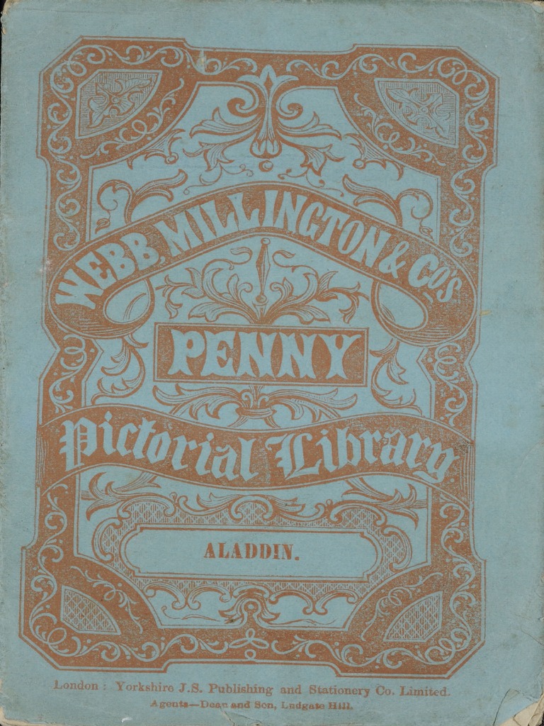 Aladdin and The Magic Lamp | PDF