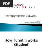 TURNITIN UNISA Student Guide | PDF | Turnitin | Login
