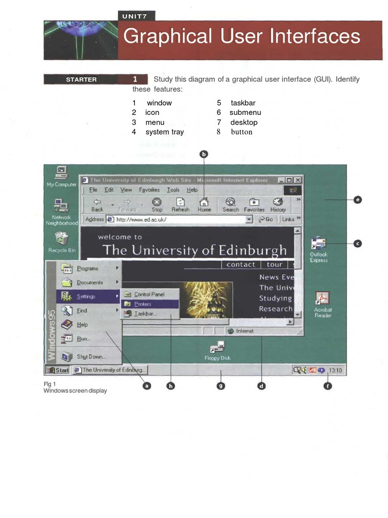 Graphical User Interfaces: 8 Button | PDF | Graphical User Interfaces | Icon (Computing)