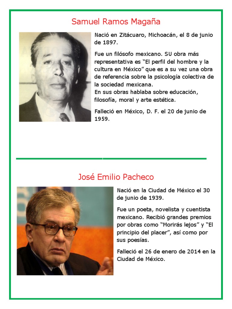 Samuel Ramos Magaña | PDF | Clásicos