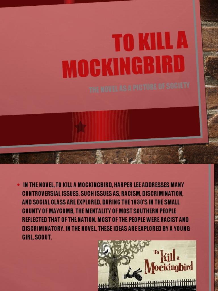 To Kill a Mockingbird: Exploring Racism, Discrimination, and the Sin of ...