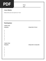 CV Paraugs ENG New | PDF