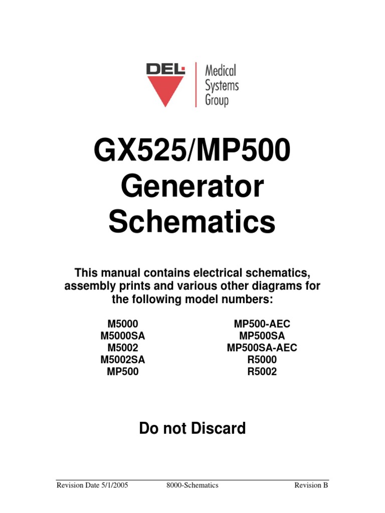 8000 Schematics - 9 4 07 PDF | PDF | Computer Engineering | Electronics