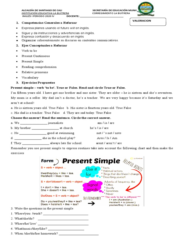 English I Curriculum Guide 2020 | PDF | Morphology | Linguistic Typology
