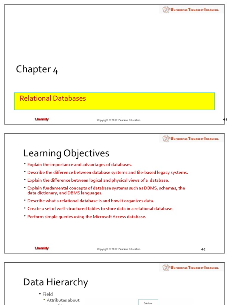 Relational Databases | PDF | Relational Database | Databases Relational Databases | PDF | Relational Database | Databases