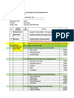 Rkas Paud Tahun 2025 | PDF