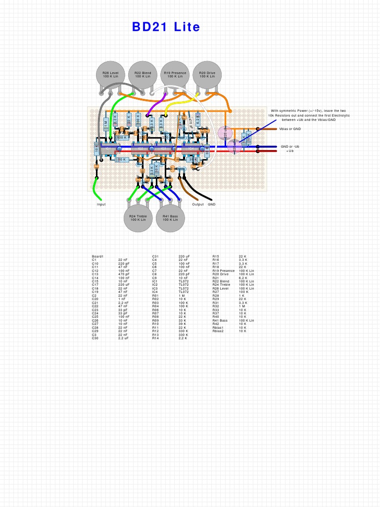 BD21 Lite: IC1 IC2 IC3 IC4 | PDF