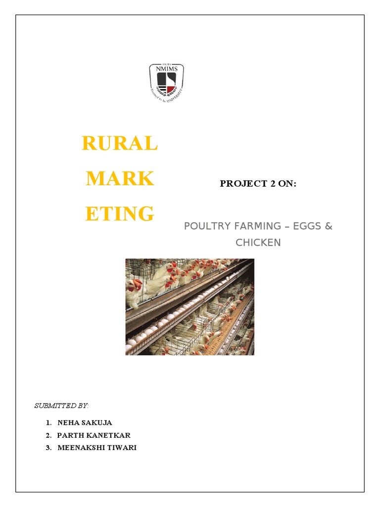 Poultry Farming: Eggs and Chicken Production | PDF | Poultry Farming ...