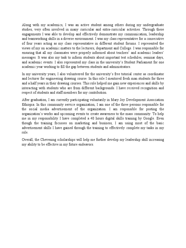 Leadership Essay Pdf Career Growth