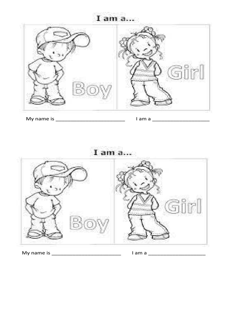 My Name Is - I Am A | PDF