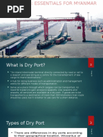 Myanmar MACCS Port and Airport Codes | PDF