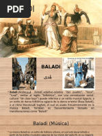 El Baladi | PDF | Bailes | Egipto