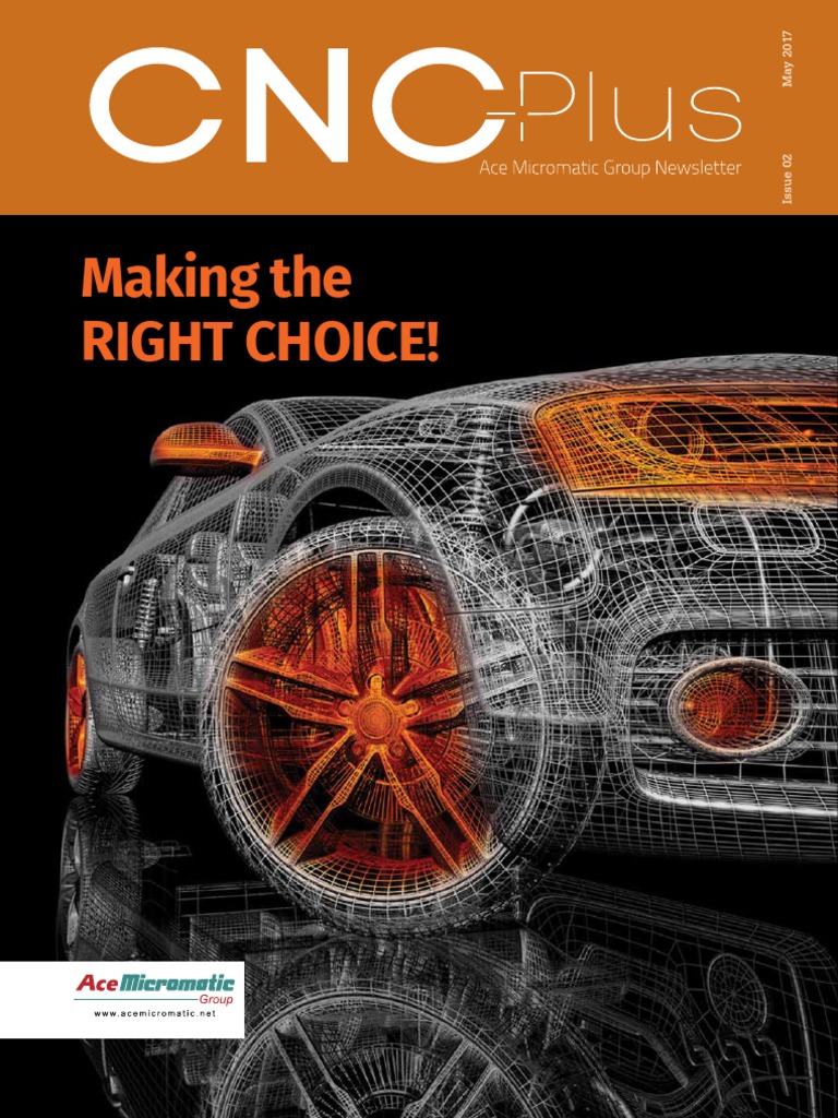 Ace Micromatic - CNC Plus (Epaper) PDF | PDF | Machining | Numerical ...