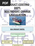 How To Calculate CWT Rates or Per Hundred Weight Rates | PDF | Cargo ...