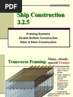 Ship Shell Plating and Framing Overview | PDF | Hull (Watercraft ...