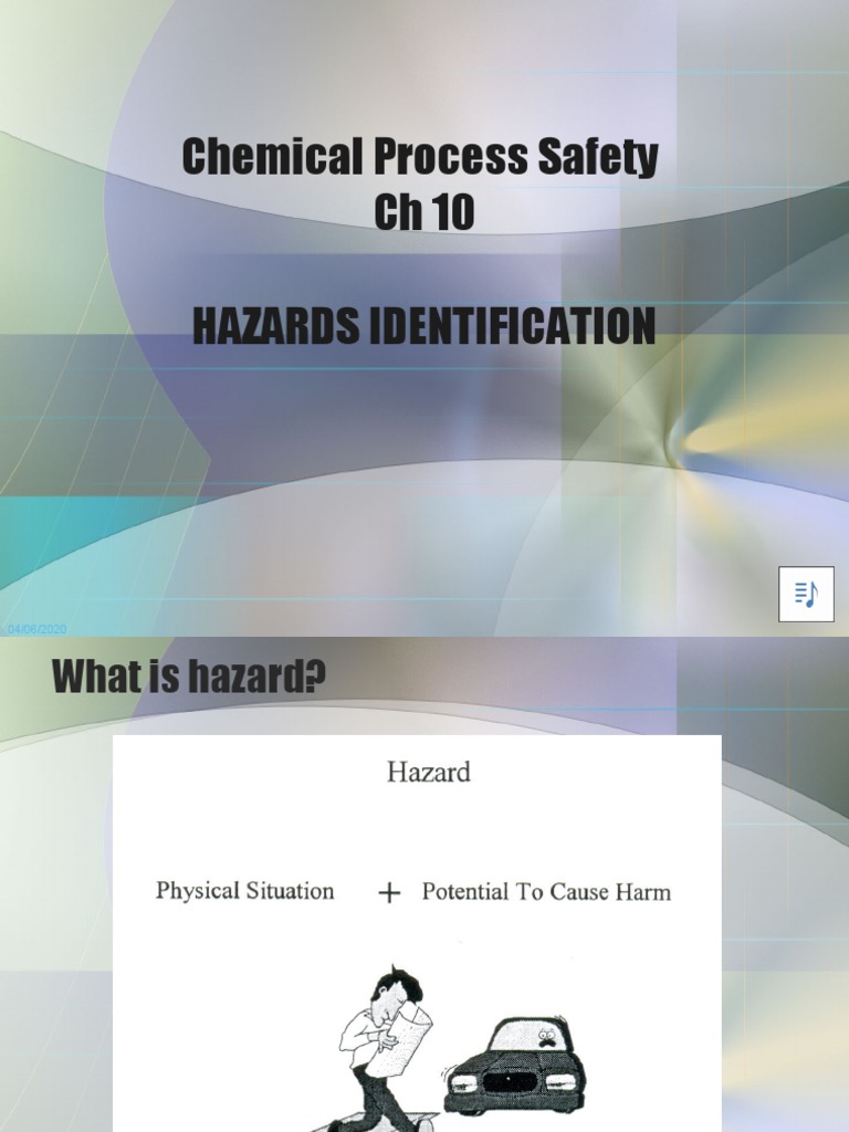 CH 10 Process Identification | PDF | Chemical Reactor | Hazards