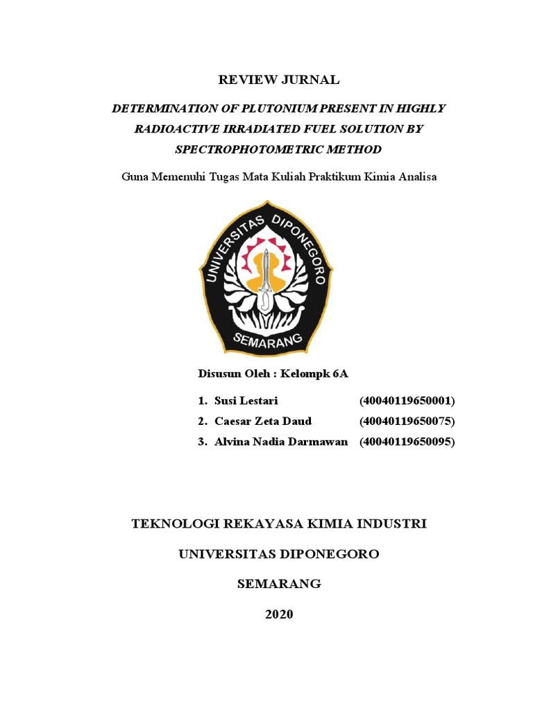 Review Jurnal-Kelompok 6a-Kelas A | PDF