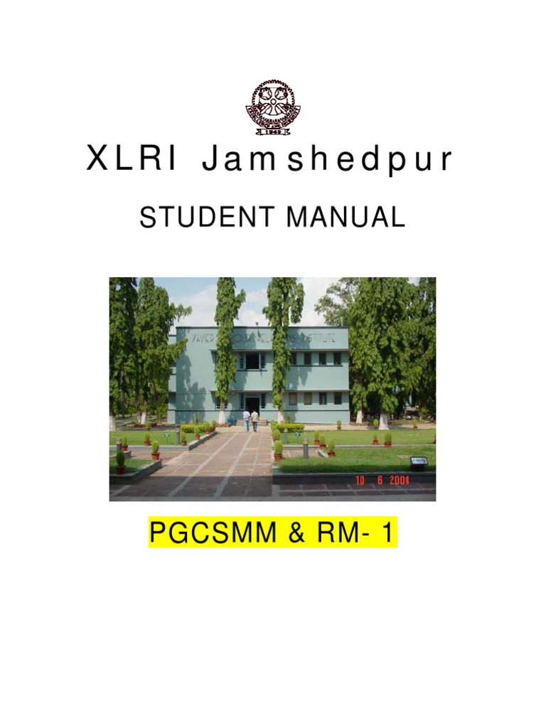 Manual RM&SMM | Download Free PDF | Postgraduate Education | Test ...